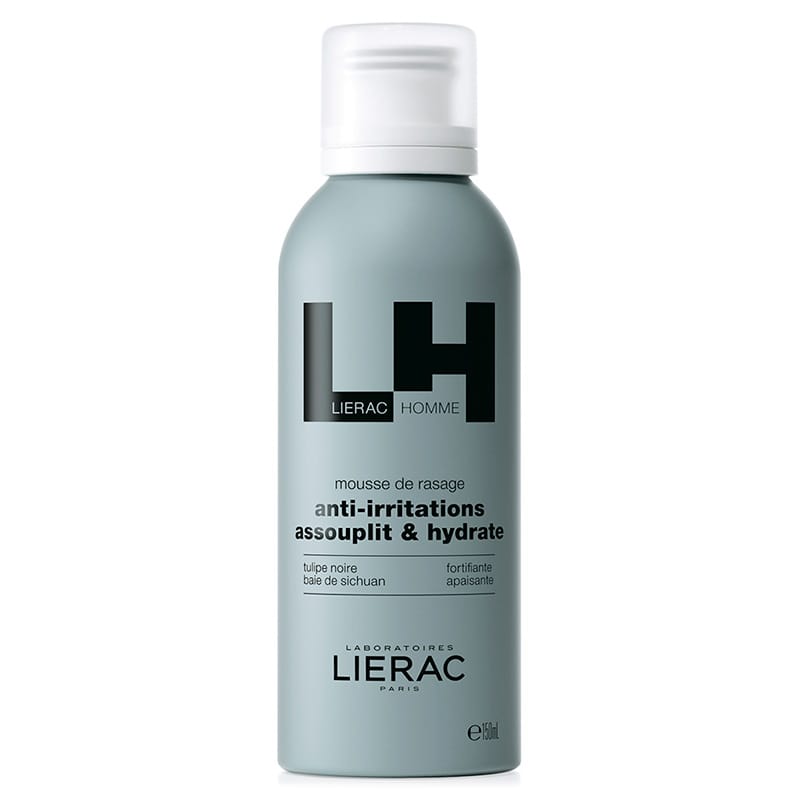 Средство для бритья Lierac Shave Foam Пена для бритья 150 мл