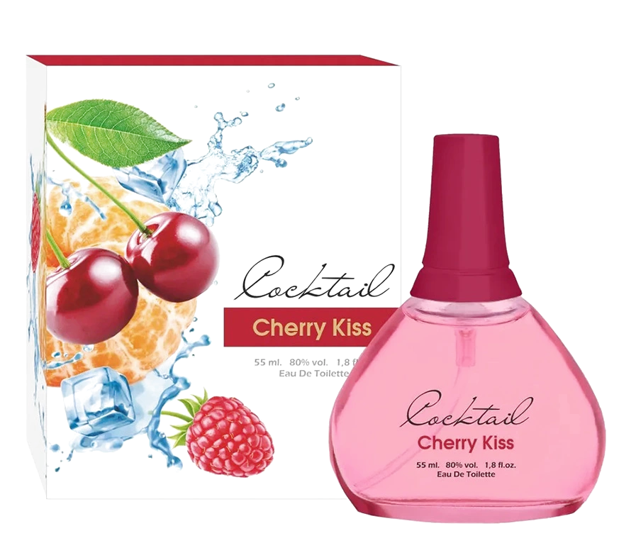 Женская туалетная вода Apple Parfums Cocktail Cherry Kiss 55 мл / Коктейл Черри Кисс