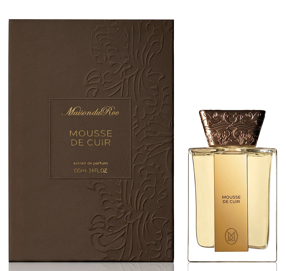 Mousse De Cuir Maison Du Roc аромат 100 мл для мужчин и женщин / Мус Де Кюир