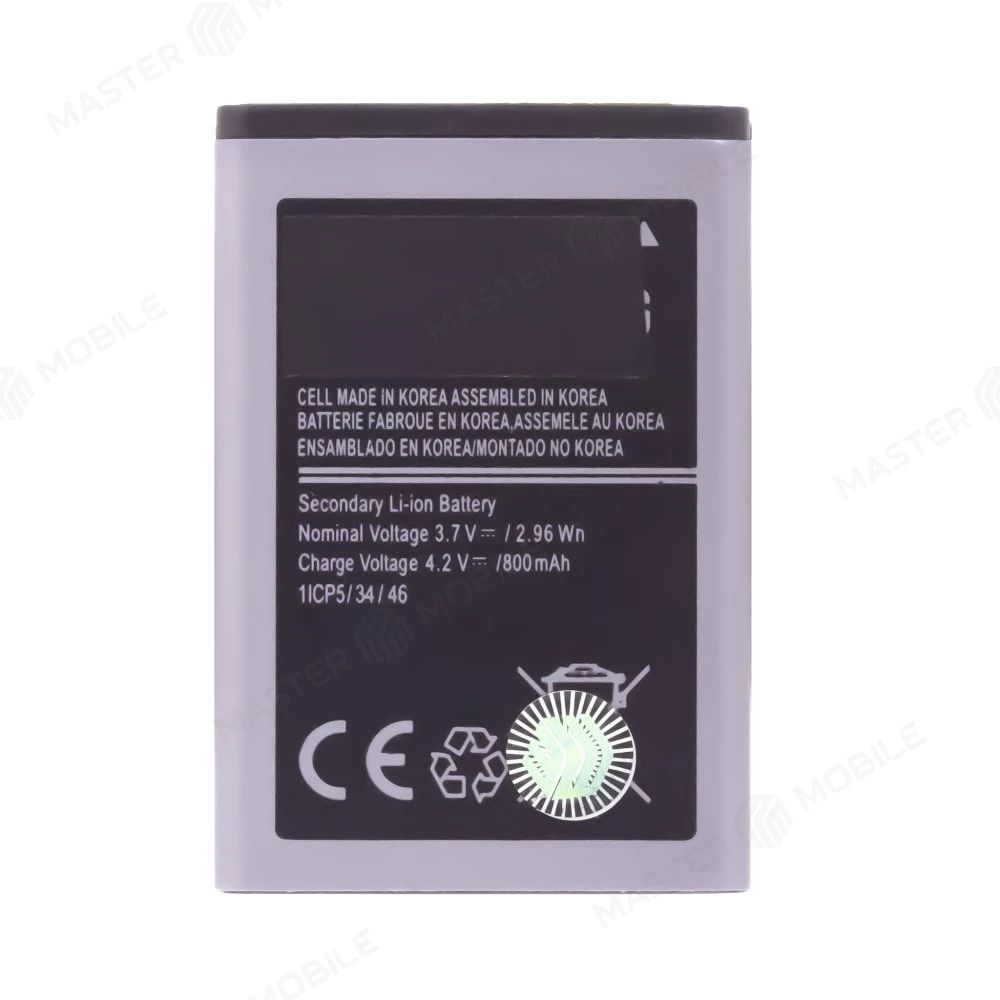 Аккумулятор для Samsung C5212 Duos / B2100 / E1110 и др. (AB553446BEC)
