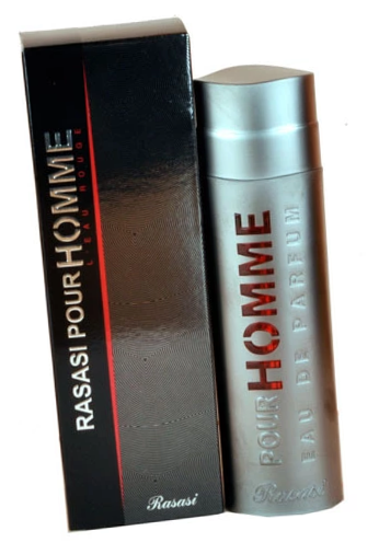 Rasasi Pour Homme L Eau Rouge парфюмерная вода мужская 60 мл / Красная вода Расаси Ле Руж