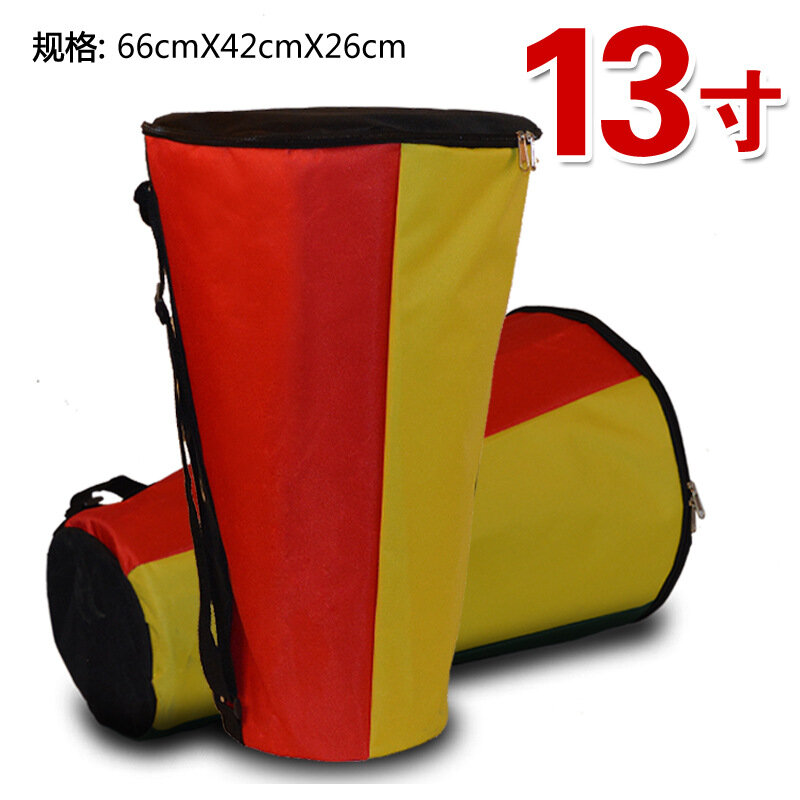 TMAX Thomas 13-дюймовый дождевик для африканской бубна, цветной дизайн для ручных барабанов и аксессуаров