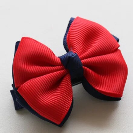 Заколки Kings lovely для девочек Красный, 18 red double