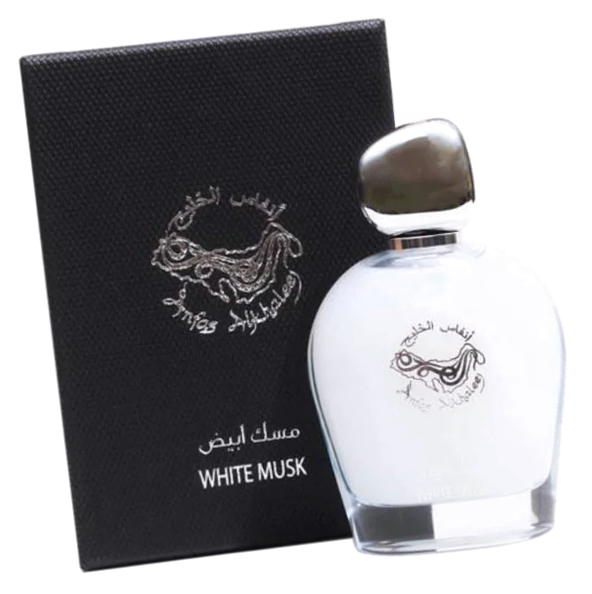 Парфюмерная вода для мужчин и женщин Anfas Alkhaleej White Musk 100 мл - Альхалидж Белый Мускус