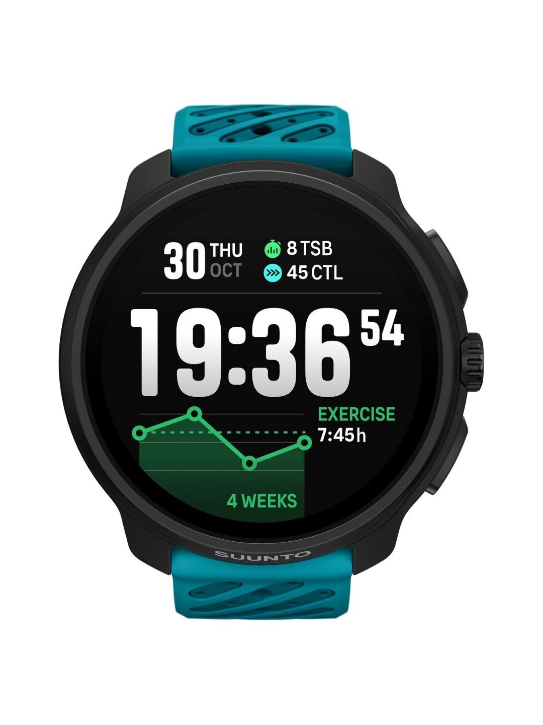 Смарт-часы спортивные Suunto Race 2 Wave Blue, 49 мм, AMOLED 1,5 дюйма, сапфир, GPS L1+L5