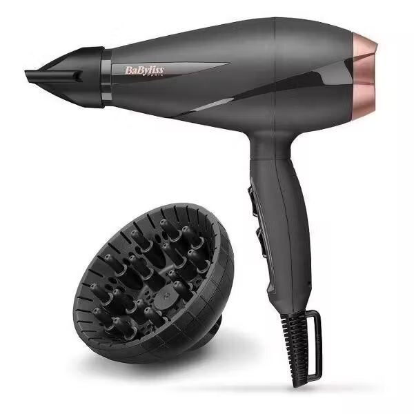 Фен Babyliss 6709DE, 2100W, 2 скорости, 2 температ