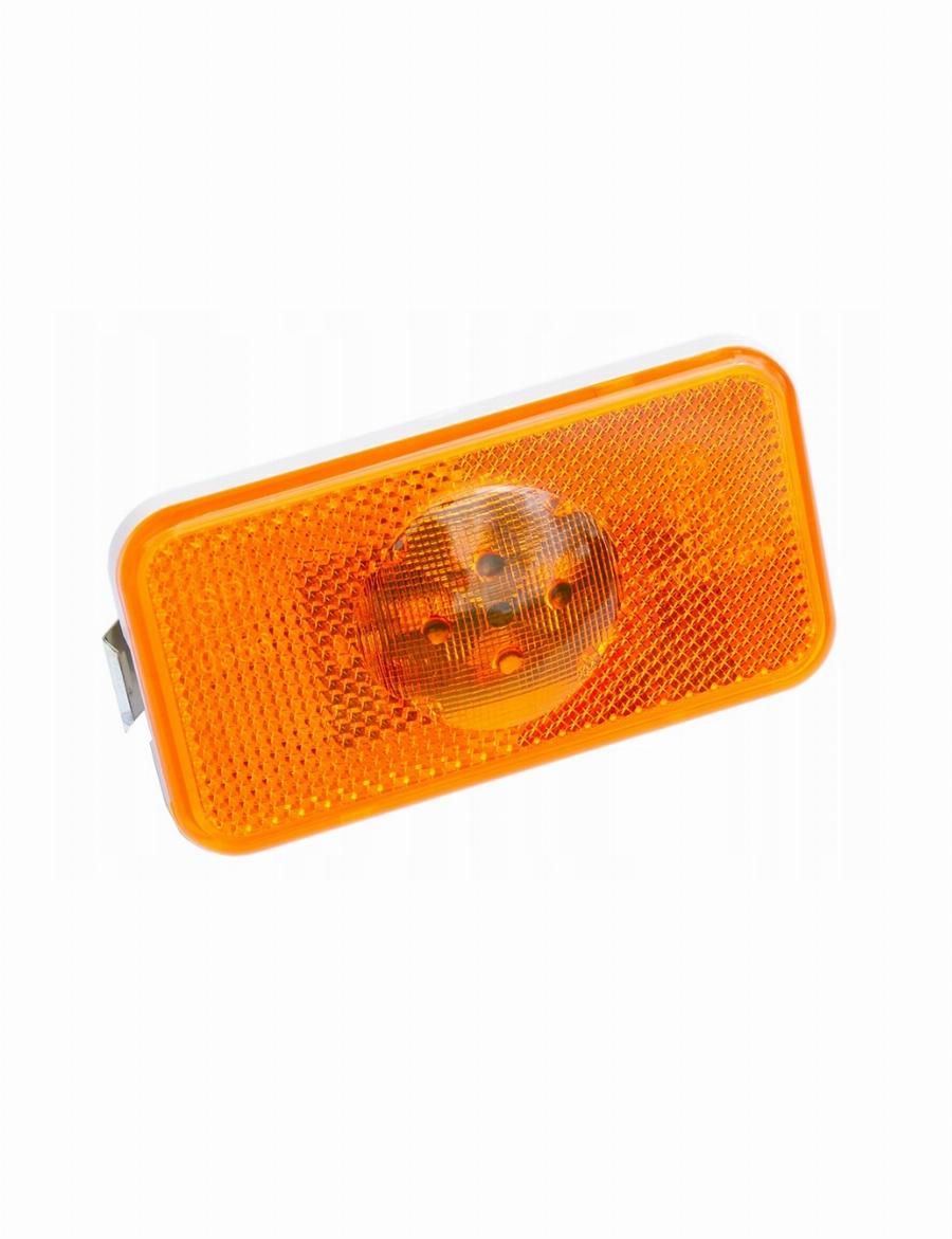Фонарь габаритный желтый Volvo F/FL/FM/FLC/N/NL/FH/FMX/NH/FE 010907540110 (Templin)