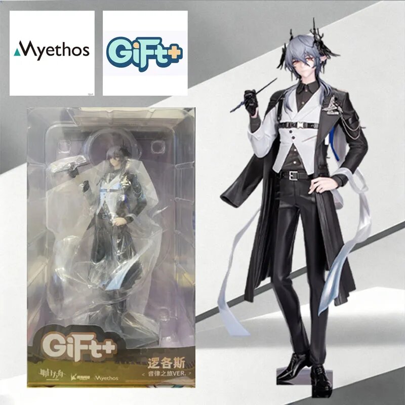Модель-игрушка Myethos Gift+ Arknights W CanNot Wait For из ПВХ и АБС-пластика Logos