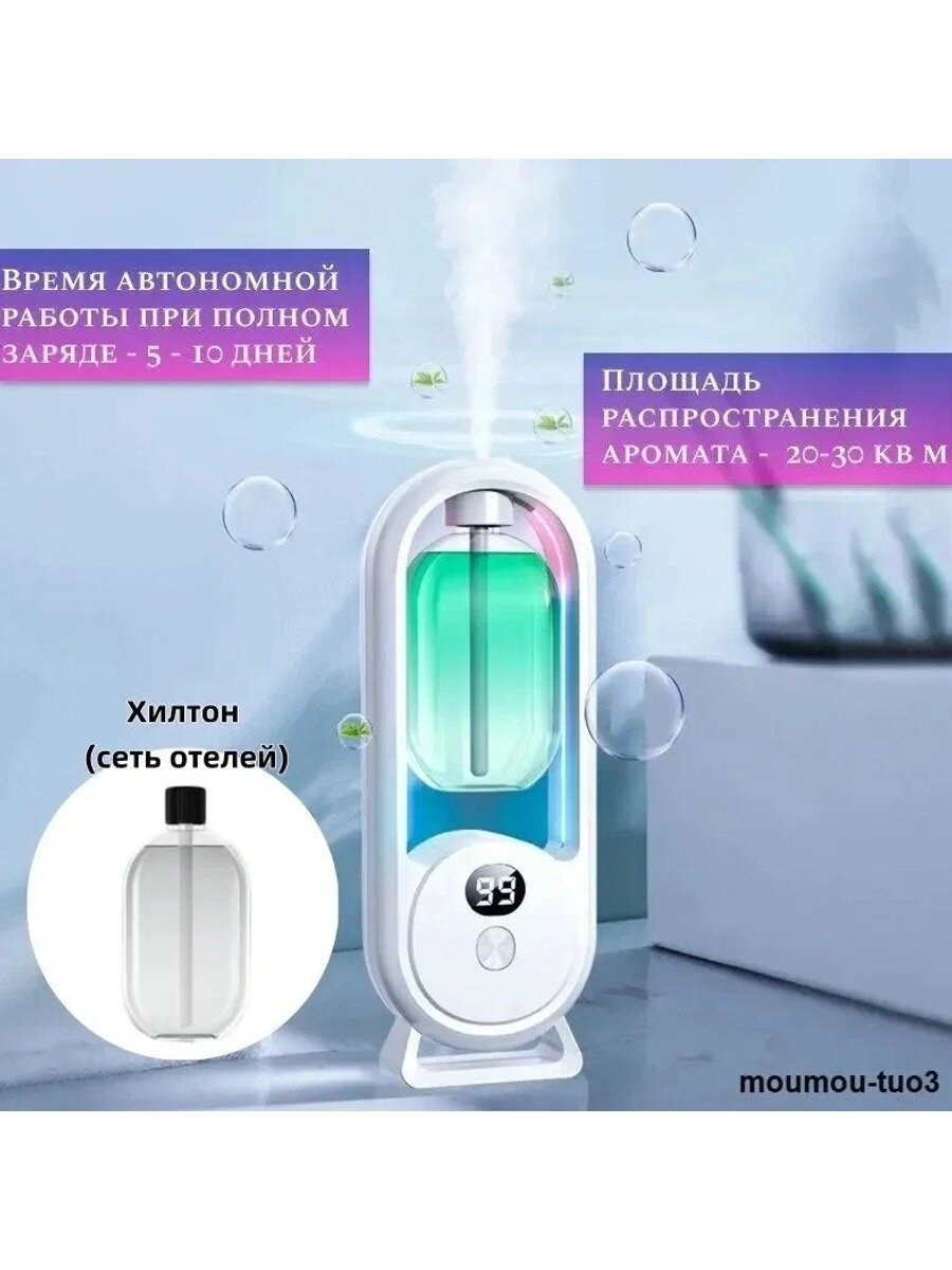 Диффузор для дома ароматический автоматический, для повседневного использования