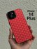 Чехол на iPhone 14 Plus goyard