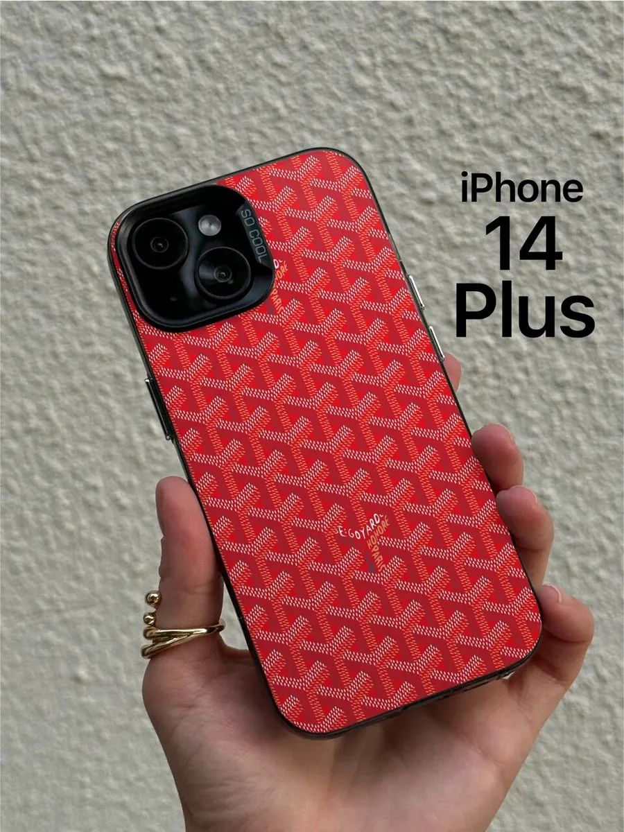 Чехол на iPhone 14 Plus goyard