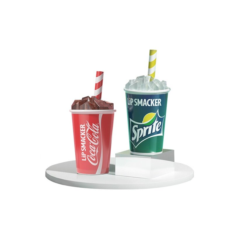 Уход за кожей губ Lip Smacker x Coca-Cola