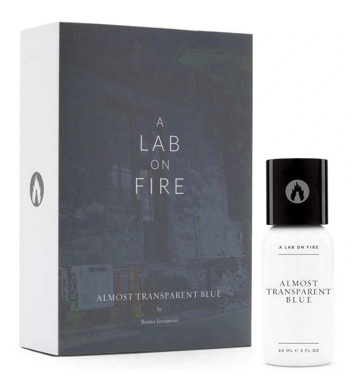 Аромат Э Лаб Он Фаер Олмоуст Транспарент Блу 60 мл для мужчин и женщин / Almost Blue