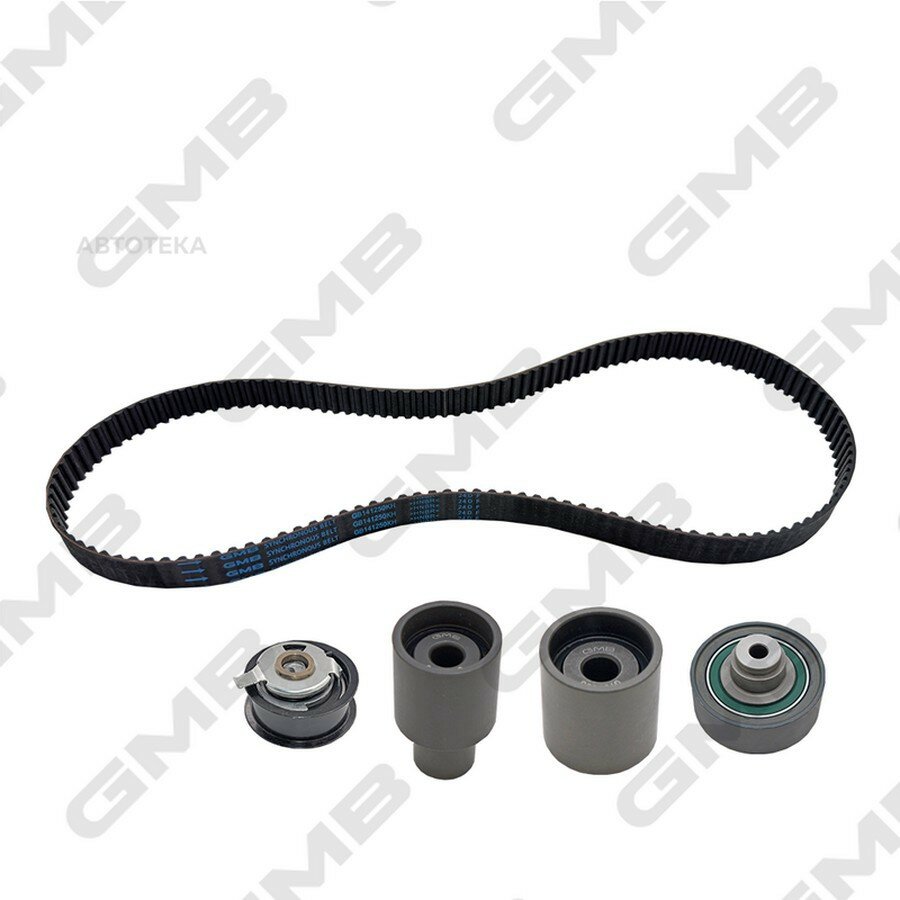 Комплект ремня ГРМ VAG A3 (8L1) 1.9 TDI 96- GMB GKSU0009