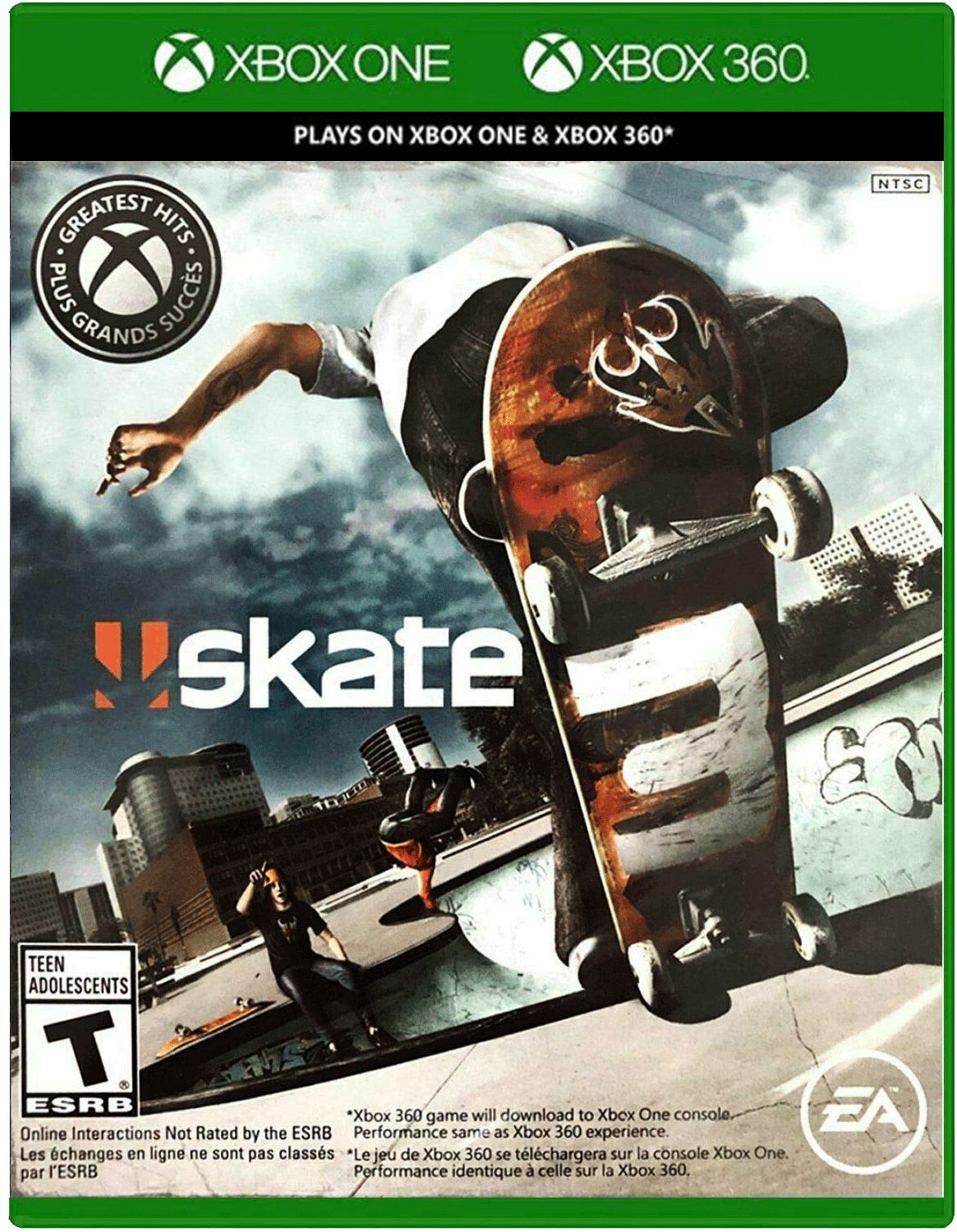 Игра Skate 3 (английская версия) для Xbox 360
