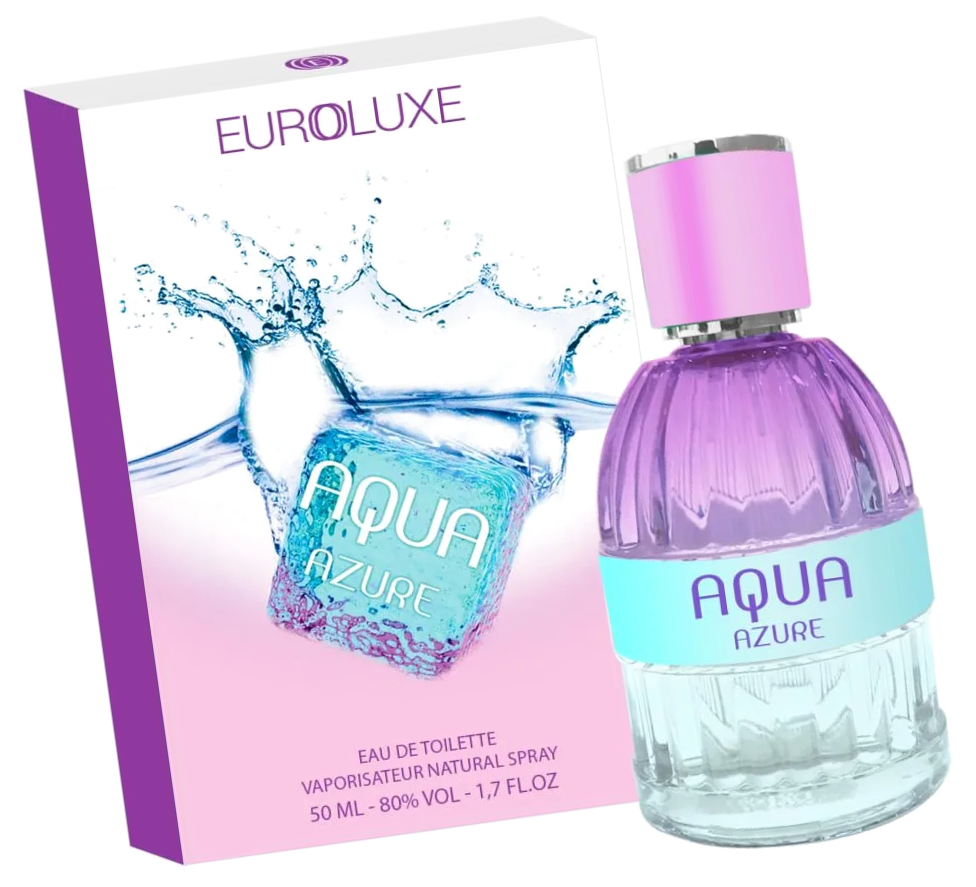 Туалетная вода Евролюкс Аква Азуре 50 мл / Euroluxe Aqua Azure женский