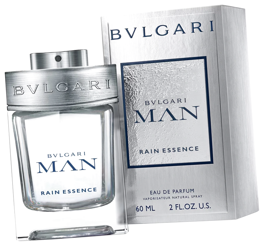 Туалетная вода мужская Bvlgari Bvlgari Man Rain Essence 60 мл - Булгари Мэн Рейн Эссенс