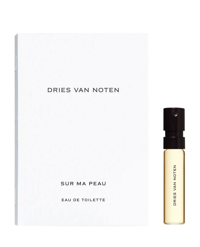Sur Ma Peau туалетная вода Dries Van Noten 1.5 мл сэмпл унисекс - Сюр Ма По на коже