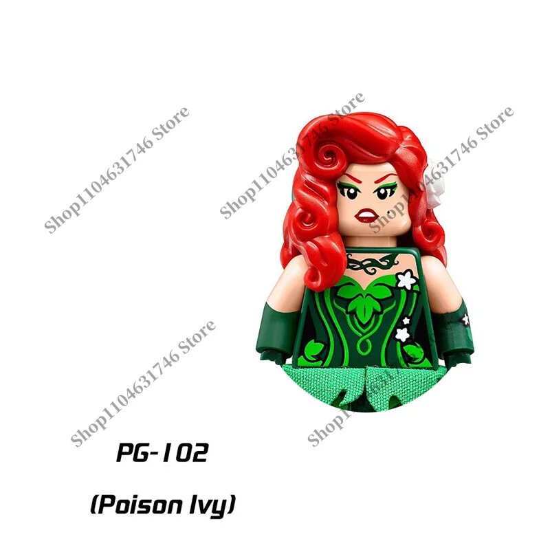 Hot Toys строительные блоки Супергерои PG-102