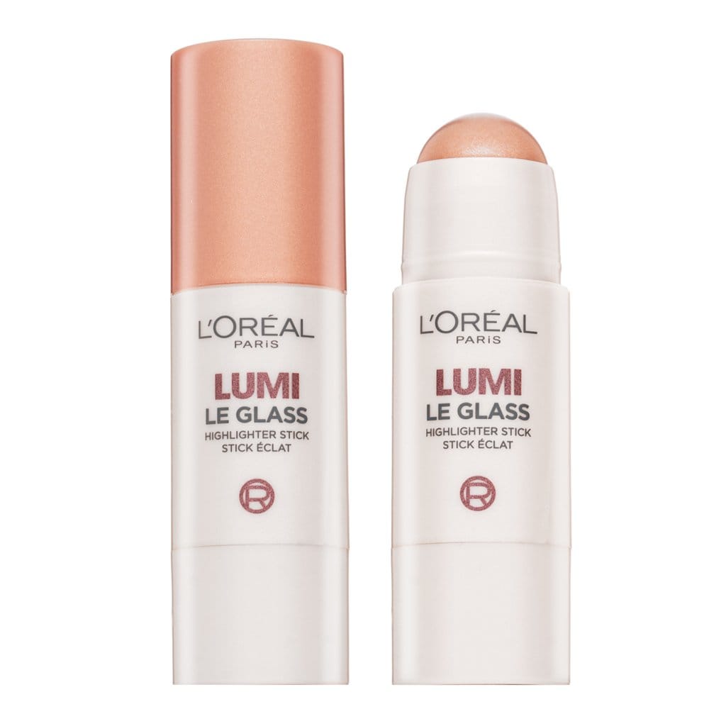 Хайлайтер L'Oreal Paris Lumi Le Glass Highlighter Stick 610 Pearl Eclat
