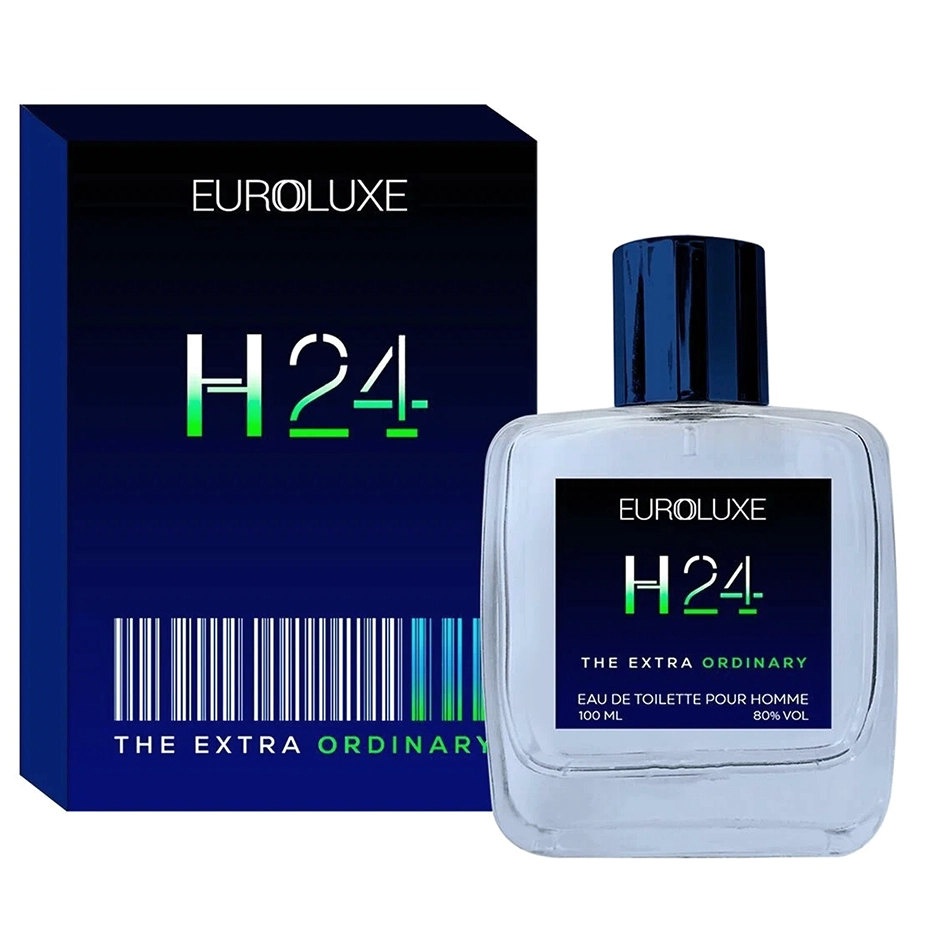 Euroluxe H24 The Extra Ordinary туалетная вода для мужчин 100 мл - Евролюкс Эйч24 Экстра Ординари