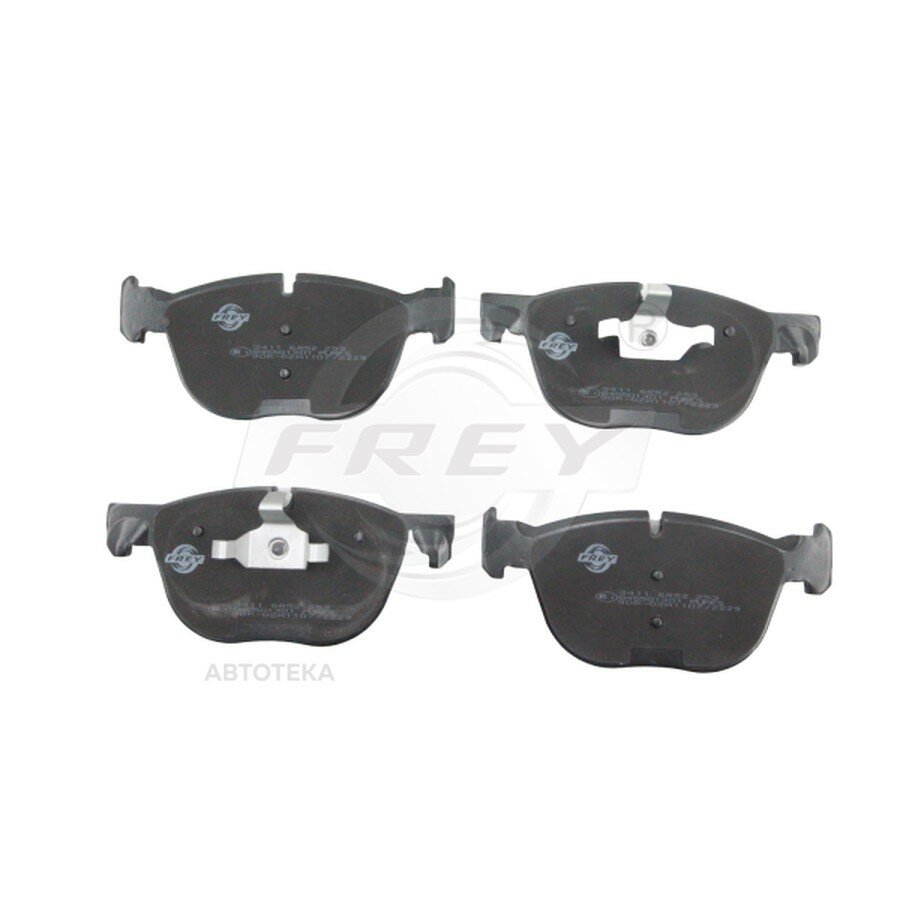 Колодки тормозные BMW E70/F15/F85/E71/F16/F86 -20 перед. FREY 845501301