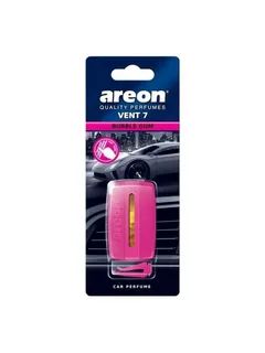 Ароматизатор воздуха на дефлектор AREON VENT 7 " Bubble Gum"