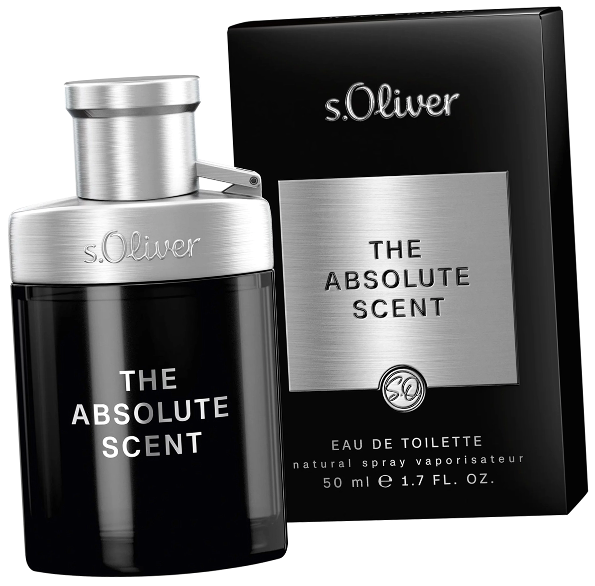 Мужской парфюм S Oliver The Absolute Scent 50 мл - С Оливер Зе Абсолют Сент
