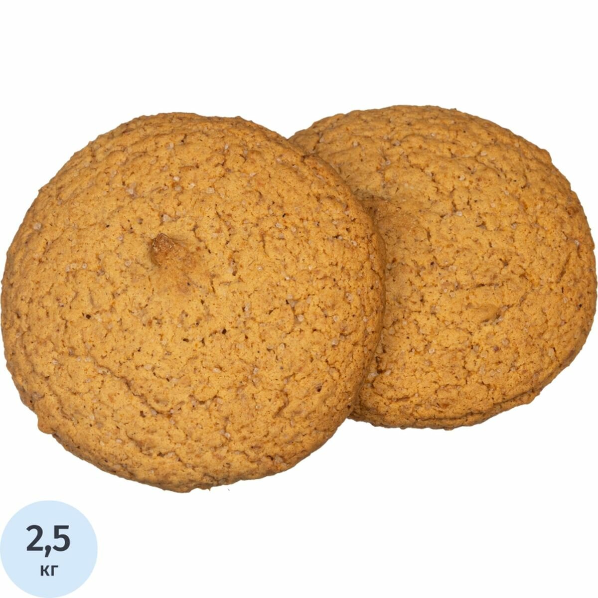 Печенье Bakery Story Овсяное Императорское, 2,5кг/уп (1589607)