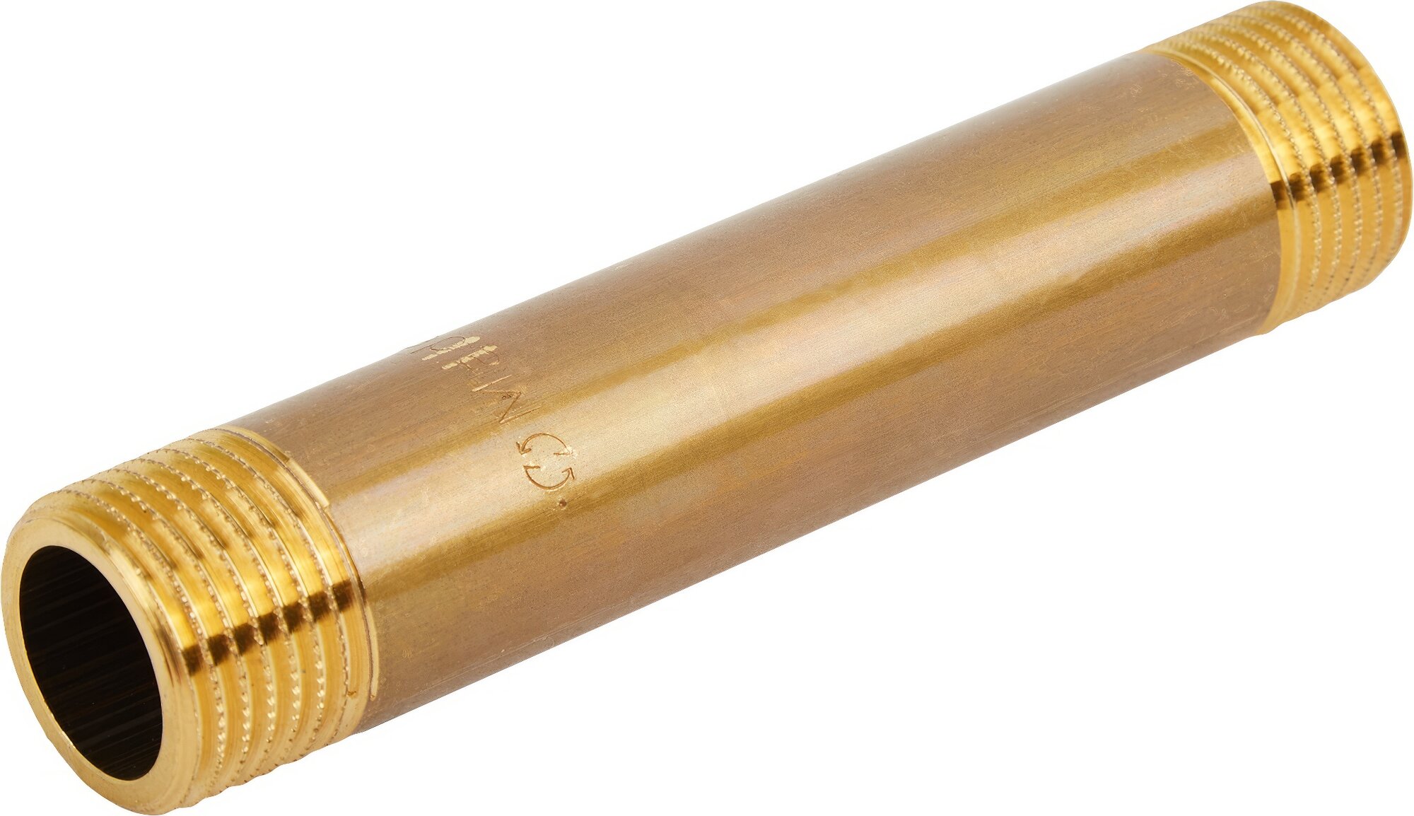 Бочонок Stout 1/2"x1/2" 100 мм НР латунь
