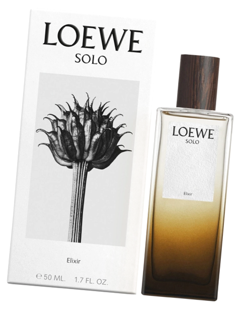 Loewe Solo Elixir мужской парфюм миниатюра 1.5 мл - Лоеве Соло Эликсир пробник аромата