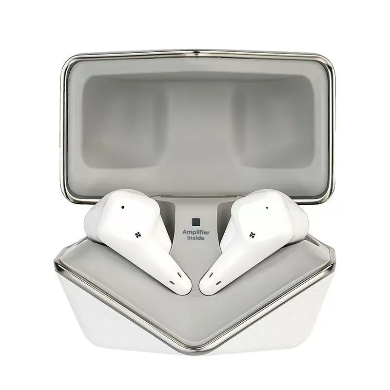 Наушники беспроводные Little Swan с микрофоном, белый, Bluetooth 5.2