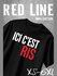 Футболка Red Line, размер L, черный