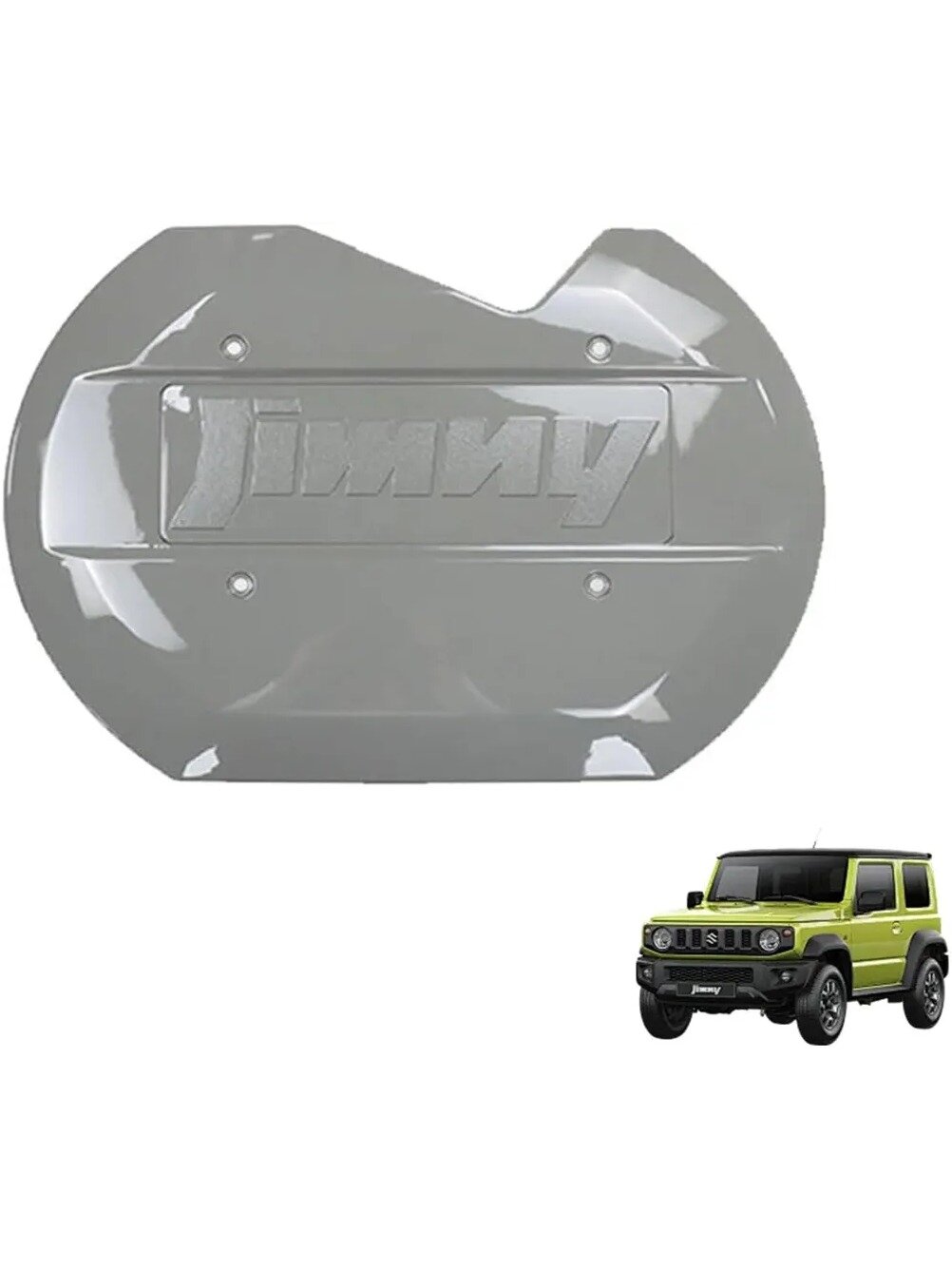 Чехол на запасное колесо для Suzuki Jimny JB64/JB74, тактический, трехслойный, с УФ-защитой