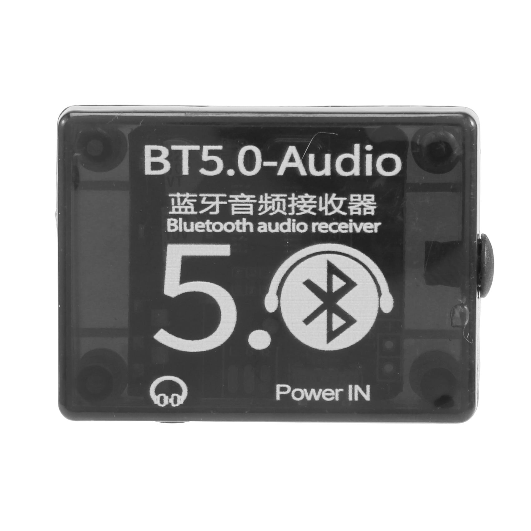 BT5.0 аудиоресивер MP3 блютуз декодер без потерь автомобильный динамик аудио усилитель доска с чехлом автозвук плата усилителя для авто