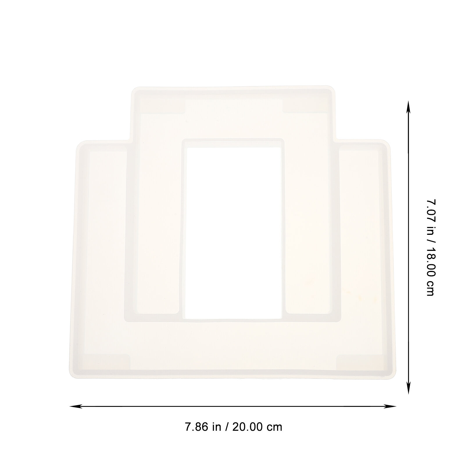 Переносной складной столик для вина, компактный размер 20x18x1.5 см, идеален для пикников