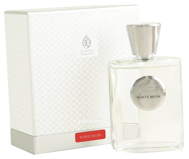 Духи Giardino Benessere White Musk 100 мл для женщин и мужчин / Джардино Бенессере