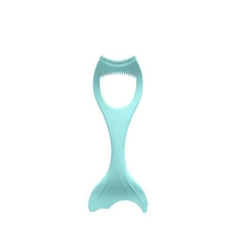 Силиконовый щиток-аппликатор для туши и теней Mermaid Eye Makeup Blue