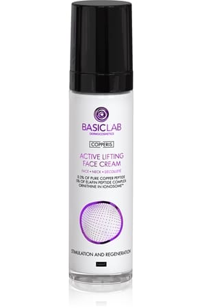Крем BasicLab Dermocosmetics Copperis активный лифтинг-крем для ночи, 50 мл