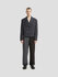 Пиджак Berhasm Shortened Blazer Grey, размер XL, серый