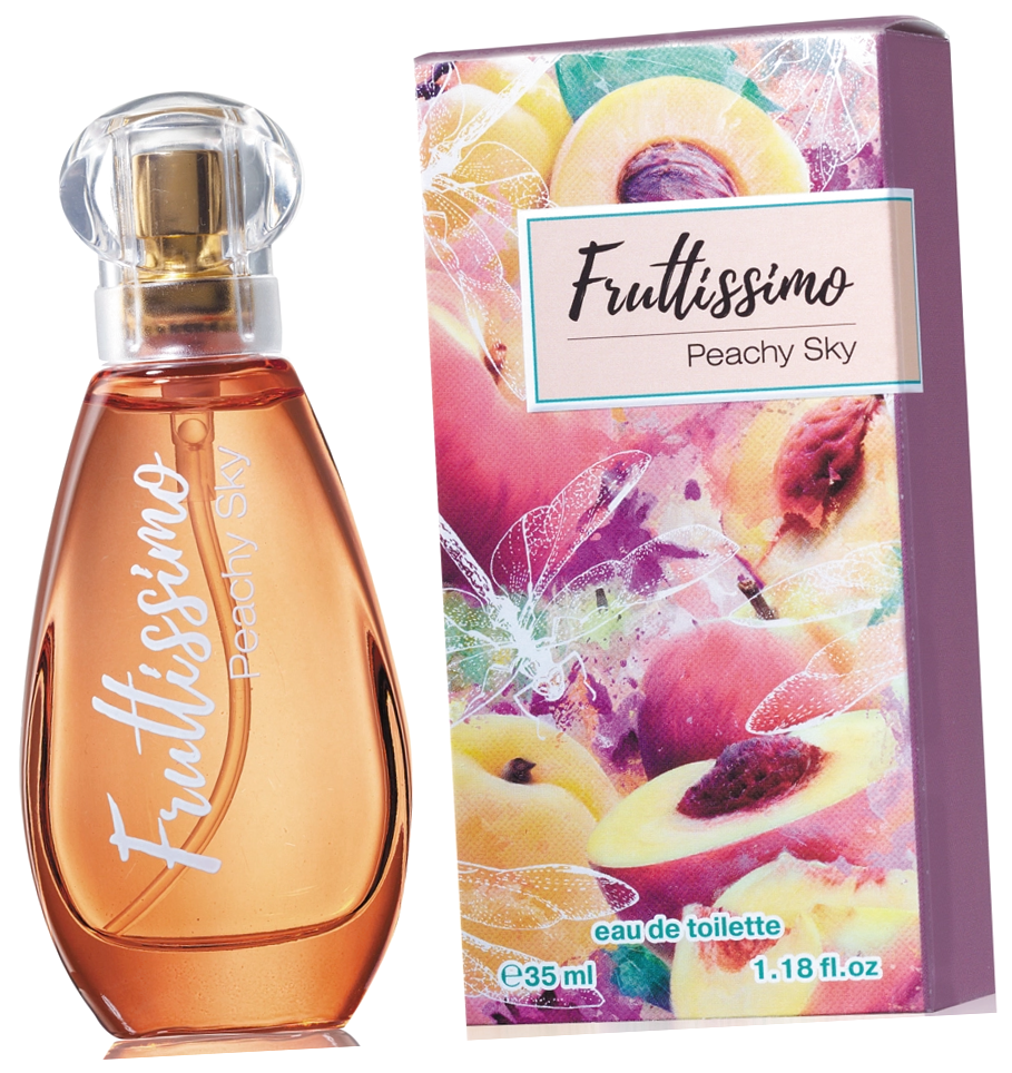 Туалетная вода Брокард Пичи Скай для женщин 35 мл - Brocard Fruttissimo Peachy Sky Небо