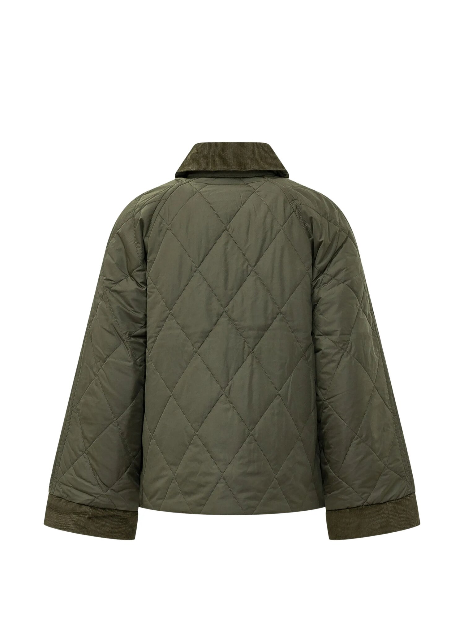 Куртка Barbour Kilnwick quilted jacket, размер 6, green — фото 1