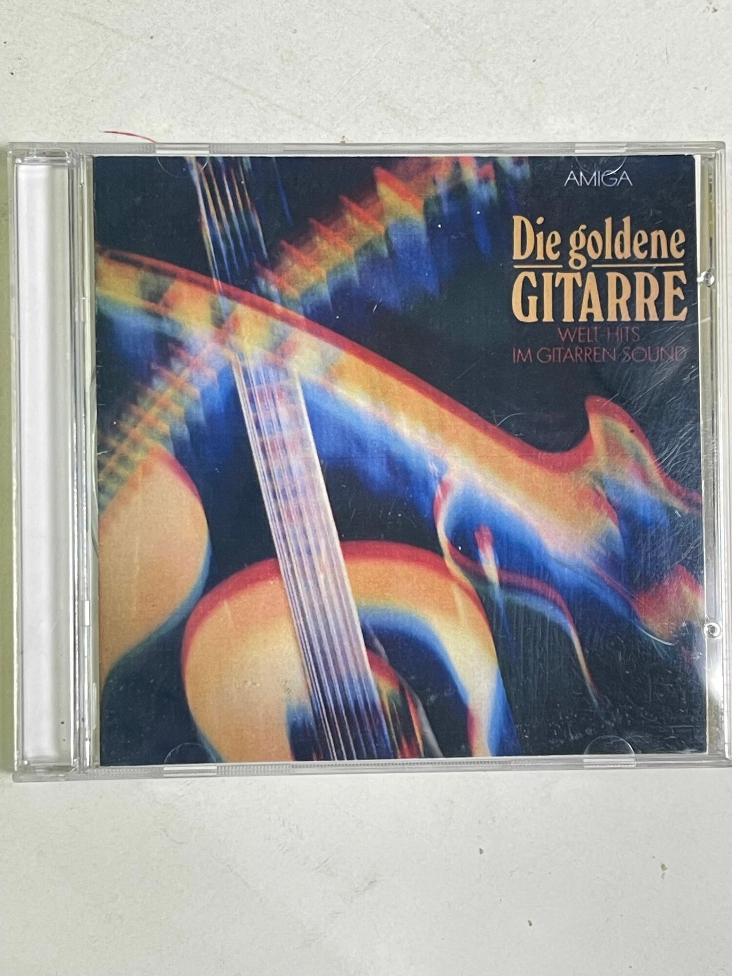 Компакт-диск(CD) Die goldene Gitarre. WELT-HITS IM GITARREN-SOUND.