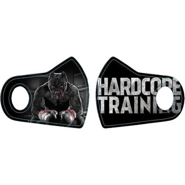 Маска для бега Hardcore Training — фото 1