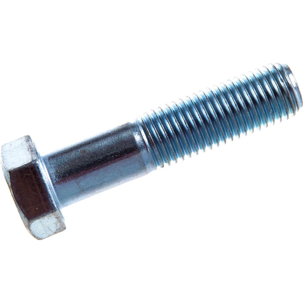 ЦКИ болт DIN931 М4х40 с шестигранной головкой 8.8 Ц SW 7.0 50 шт 12674