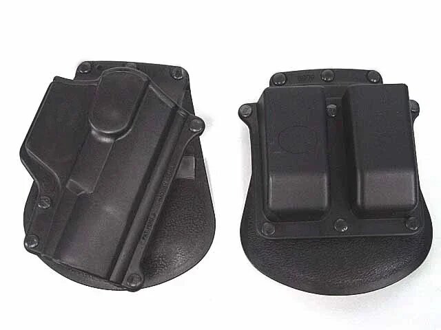 Черная тактическая кобура для пистолета и журналов Walther P99 WA99 RH для охоты, тренировочной игры на открытом воздухе