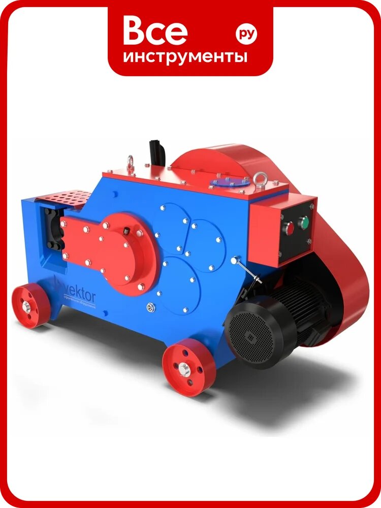 Станок для резки арматуры Vektor GQ-40 145
