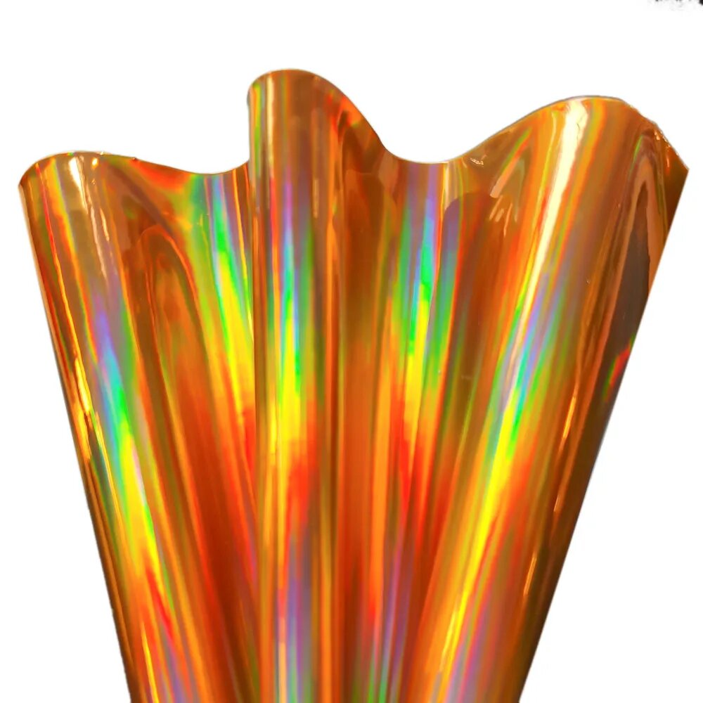 Голографическая ткань Gold 20x30 см