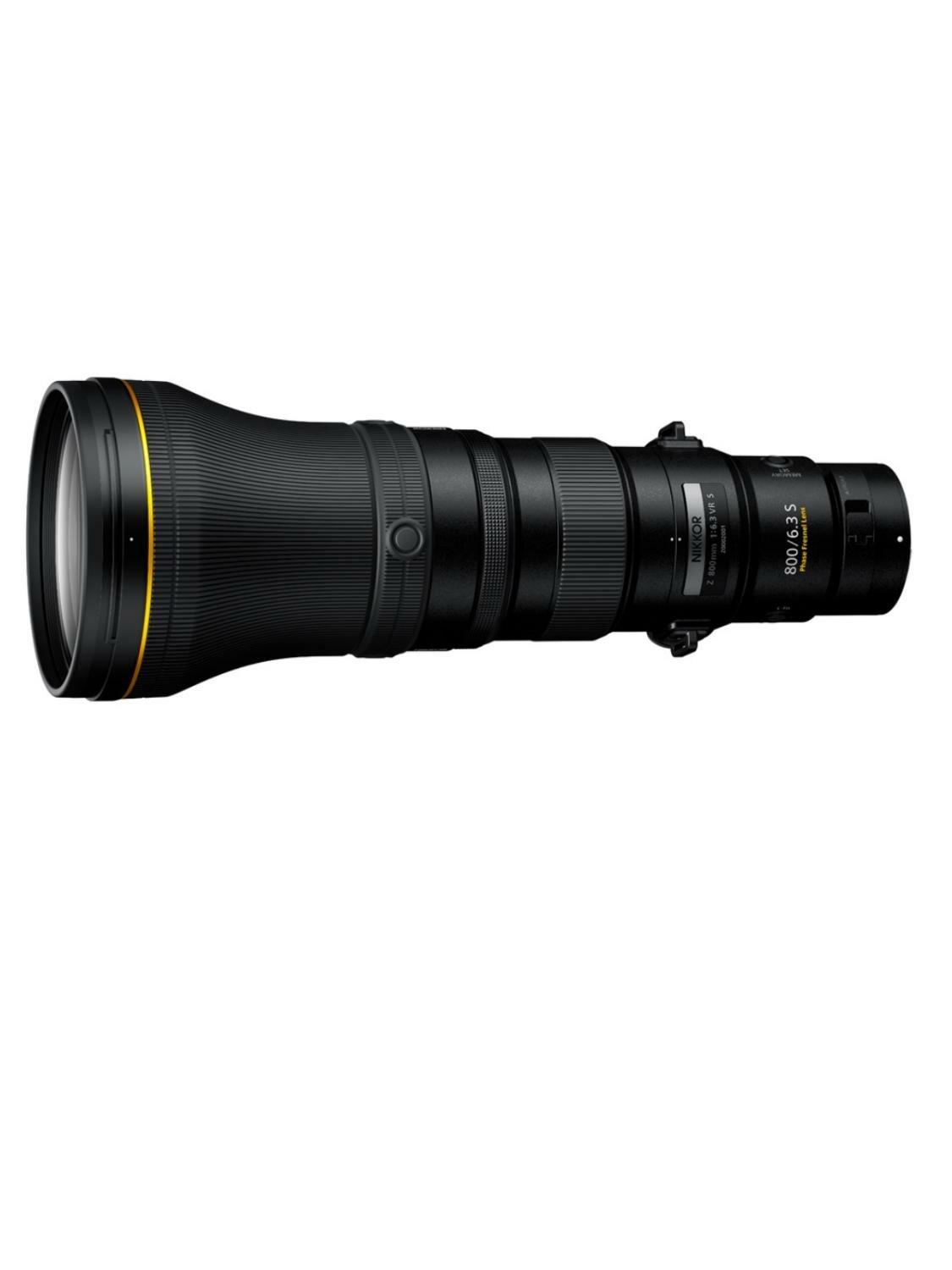Объектив Nikon Nikkor Z 800mm f/6.3 VR S