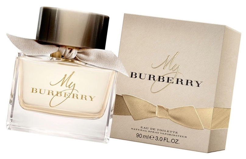 My Burberry Eau De Toilette аромат для женщин 90 мл / Барбери Май О Де Туалет
